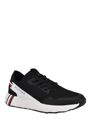 Tommy Hilfiger Tommy Hilfiger Knit Sneakers Black