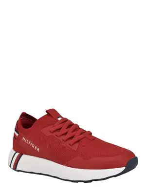 Tommy Hilfiger Tommy Hilfiger Knit Sneakers Medium Red