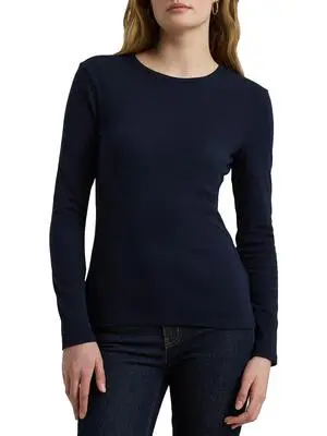 Ralph Lauren Long-sleeve Top - Lauren Nav