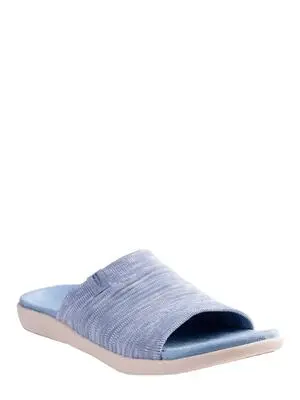 REVITALIGN Revitalign Vanessa Slide Sandal Blue Fog