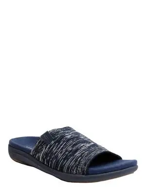 REVITALIGN Revitalign Vanessa Slide Sandal Blue