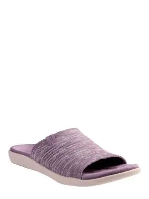 REVITALIGN Revitalign Vanessa Slide Sandal Elderberry