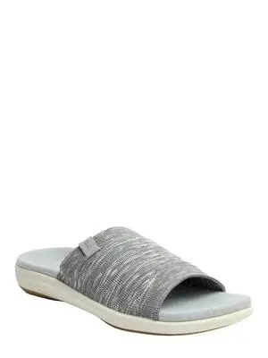 REVITALIGN Vanessa Slide Sandal - Grey