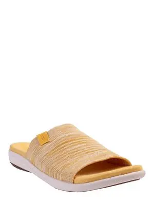 REVITALIGN Revitalign Vanessa Slide Sandal Yellow