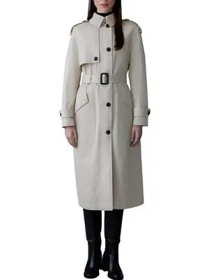 Mackage Akili Water Repellent Coat - Trench