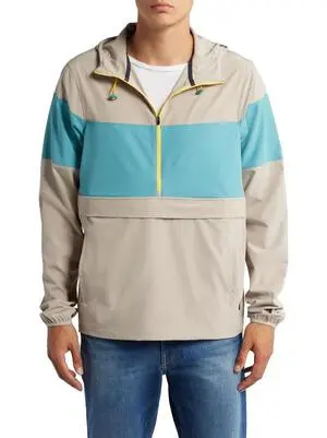 SWANNIES Holden Water Resistant Anorak - Tan Pacific