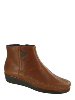 SAS SAS Jade Zip Bootie Chestnut