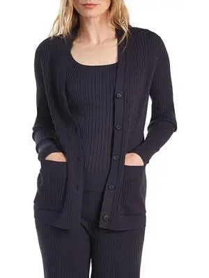 OYUN Oxford Cardigan - Midnight