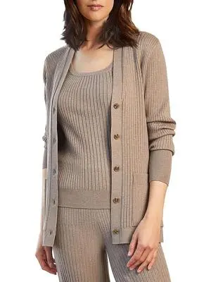 OYUN Oxford Cardigan - Sable