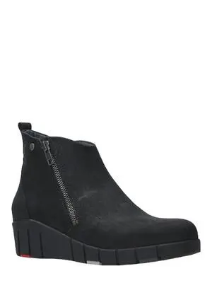 WOLKY Phoenix Zip-up Bootie - Black