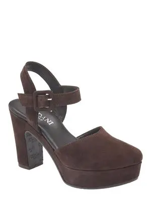 Cordani Torin Platform Pumps - Tmoro Suede