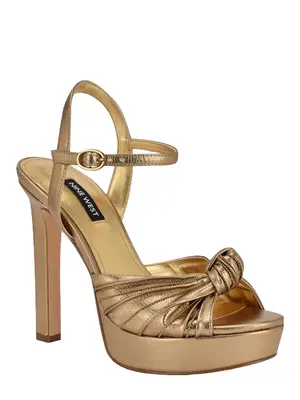 NINE WEST Nine West Winne Platform Sandals