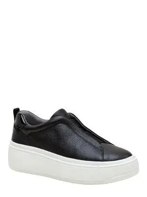 Linea Paolo Golde Platform Sneakers - Black