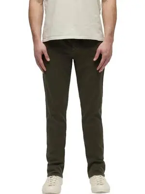Hudson Jeans Blake Slim Straight Leg Jeans - Dark Forest
