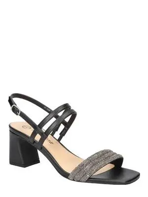 BELLA VITA Bella Vita Majesty Slingback Sandal Black