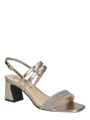 BELLA VITA Majesty Slingback Sandal - Gold