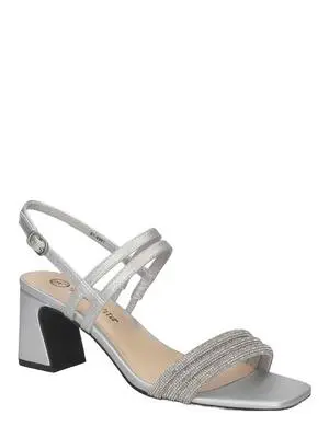 BELLA VITA Majesty Slingback Sandal - Silver