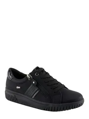 SPRING STEP SHOES Jamia Water Resistant Sneaker - Black