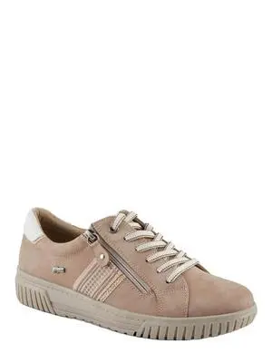 SPRING STEP SHOES Jamia Water Resistant Sneaker - Blush