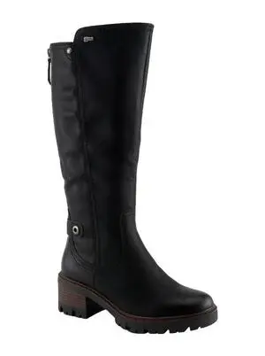SPRING STEP SHOES Spring Step Lexis Knee High Boots Black