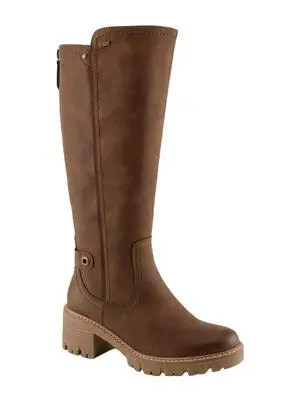 SPRING STEP SHOES Lexis Knee High Boots - Brown