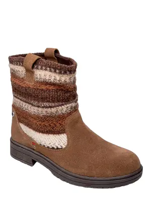 Minnetonka Minnetonka Joli Bootie Nutmeg Multi