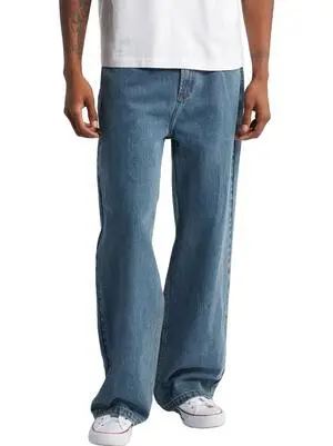 ELWOOD Elwood Nonstretch Baggy Jeans Blue Haze