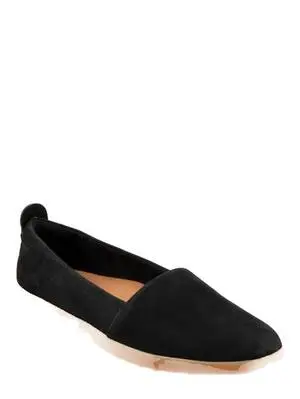 Softwalk SoftWalk® Deva Flat Black Nubuck
