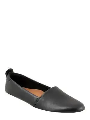 Softwalk Deva Flat - Black