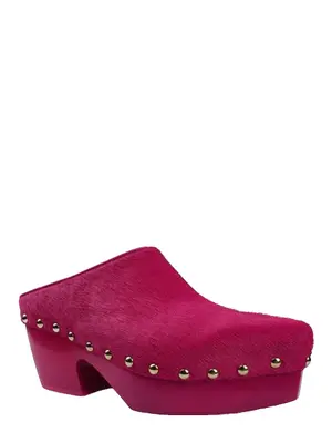 ZIGI ZIGI Faustina Pointed Toe Platform Mule Fuslt