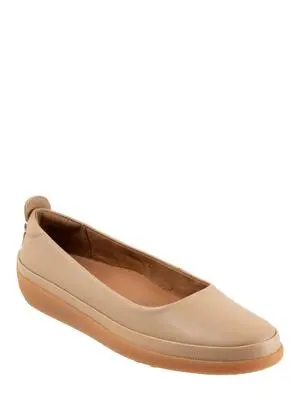 Softwalk Disa Flat - Beige