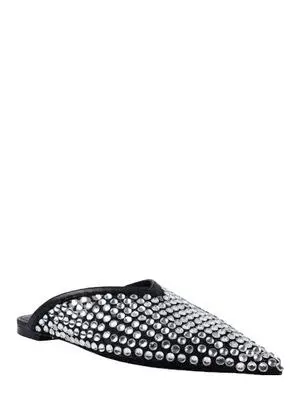 ZIGI ZIGI Lilla Crystal-Embellished Mule