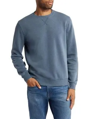 THREADS 4 THOUGHT Mineral Wash Fleece Sweatshirt - Oceanic