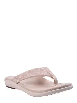 REVITALIGN Revitalign Euphoria Flip Flop Beige