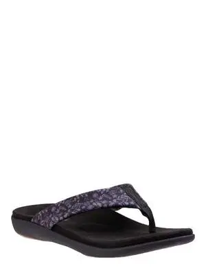 REVITALIGN Revitalign Euphoria Flip Flop Black