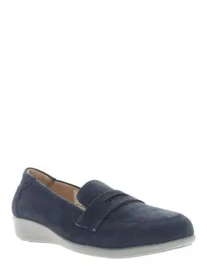 PROPET Propét Yetta Penny Loafer Navy