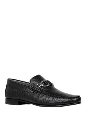 DONALD PLINER Dacio Bit Loafer - Black