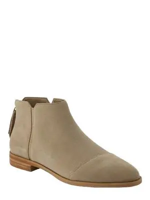Toms Rylie Cap Toe Bootie - Natural