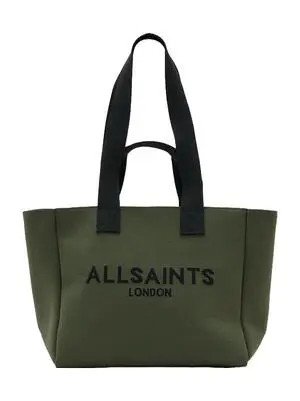 ALLSAINTS AllSaints Izzy Medium Tote Olive Green