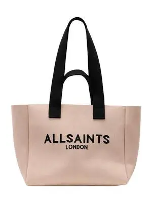 ALLSAINTS AllSaints Izzy Medium Tote Rose Dust Pink