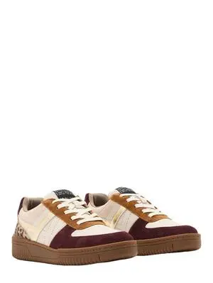 ALLSAINTS Vix Low-top Sneakers - Titan Red/brown