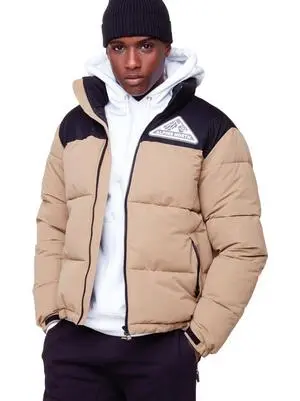 ALPINE NORTH Tuktut Vegan Down Puffer Jacket - Camel