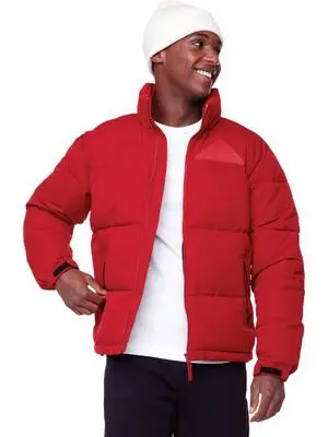 ALPINE NORTH Tuktut Vegan Down Puffer Jacket - Red