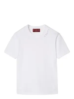Gucci-Cotton Jersey T-shirt