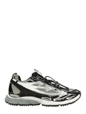 Off-White Be Right Backin Sneakers - Grey/black