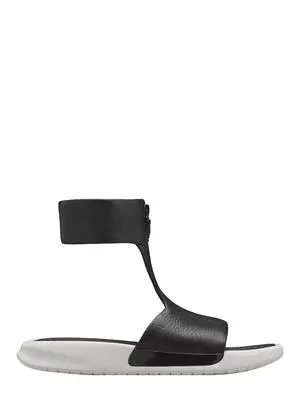 Nike Benassi Cuff Lux Slide - Black/white