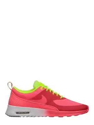 Nike Air Max Thea Qs Sneakers - Atomic Red/volt