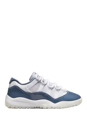 JORDAN 11 Retro Low - White/midnight Navy/diffused Blue
