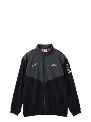 Nike X Futura Breaking Windrunner Jacket - Black/anthracite
