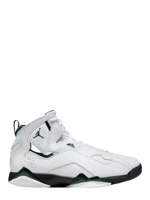 JORDAN True Flight High-top Sneakers - White/black/oxidized Green